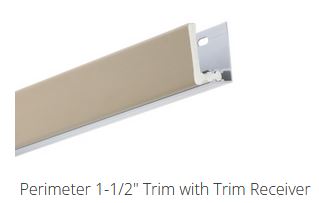 1-1/2 in. x 150 in. Perimeter Trim - Dealer's Warehouse