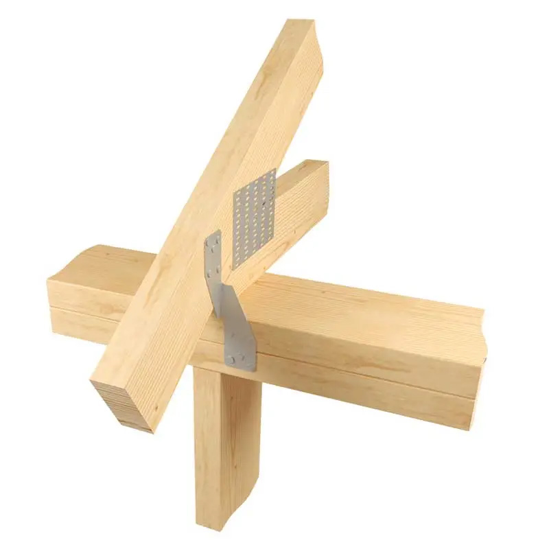 Carton of (100) Triple Zinc 18 Ga. Steel Reversible Truss & Rafter ...