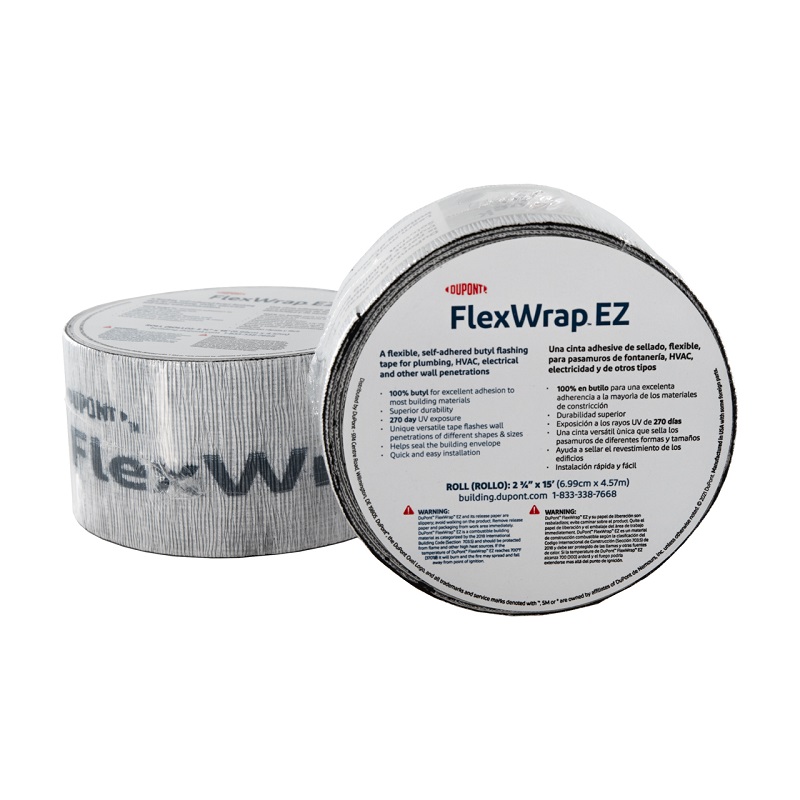 Carton of (16) 2-3/4 in. x 15 ft. FlexWrap EZ Tape – Dealer's Warehouse